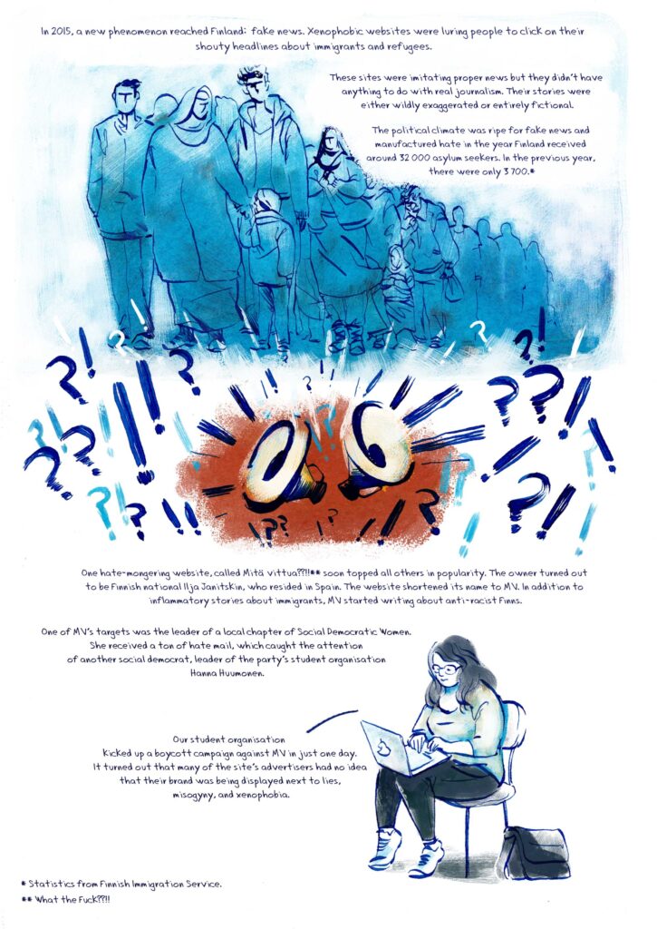 The Internet of Hate and Loathing - Drawing The Times