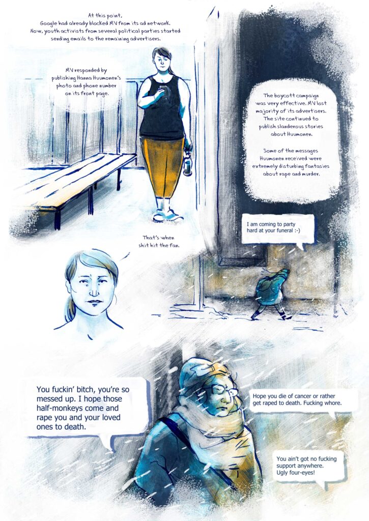 The Internet of Hate and Loathing - Drawing The Times