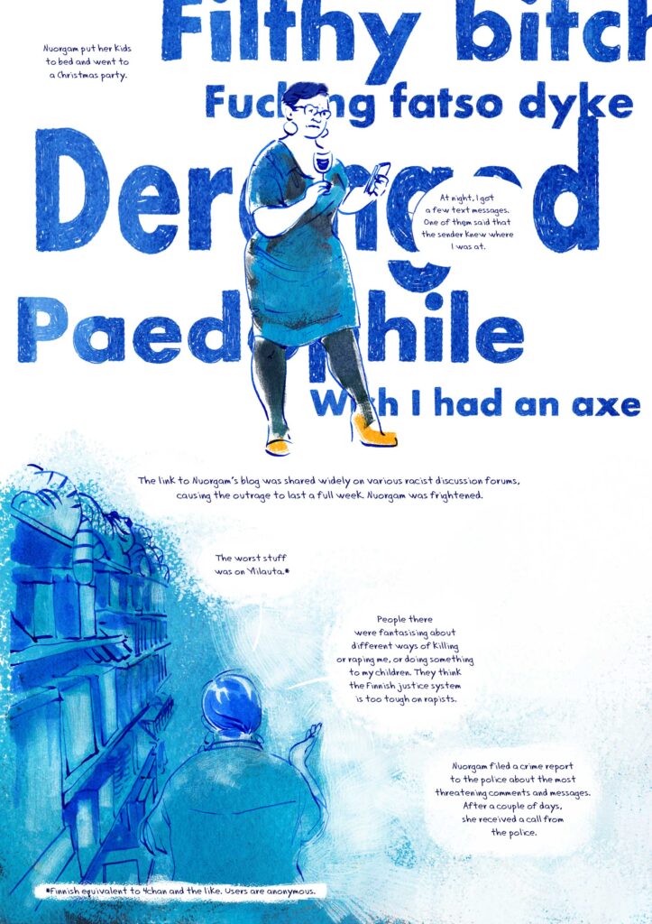 The Internet of Hate and Loathing - Drawing The Times