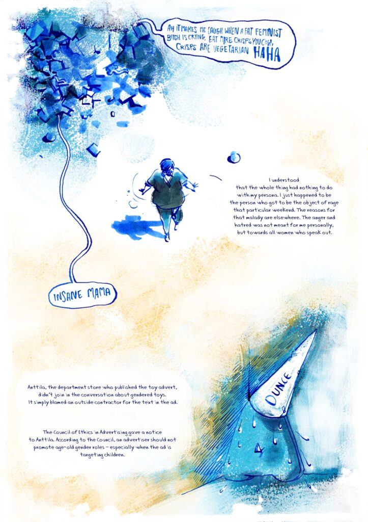 The Internet of Hate and Loathing - Drawing The Times