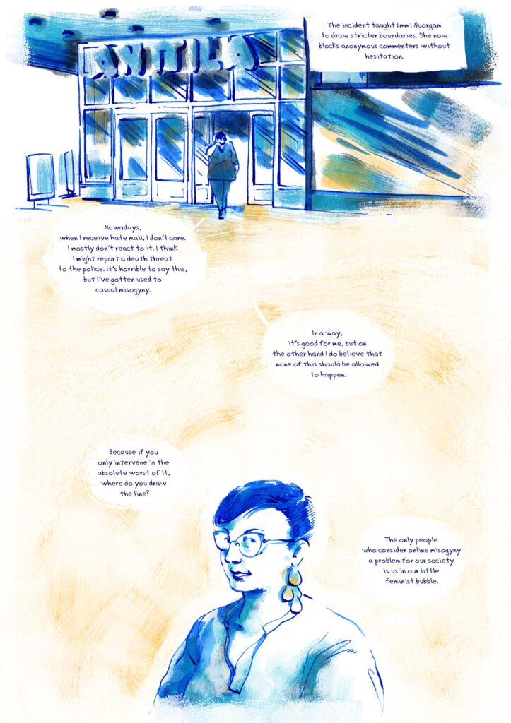 The Internet of Hate and Loathing - Drawing The Times