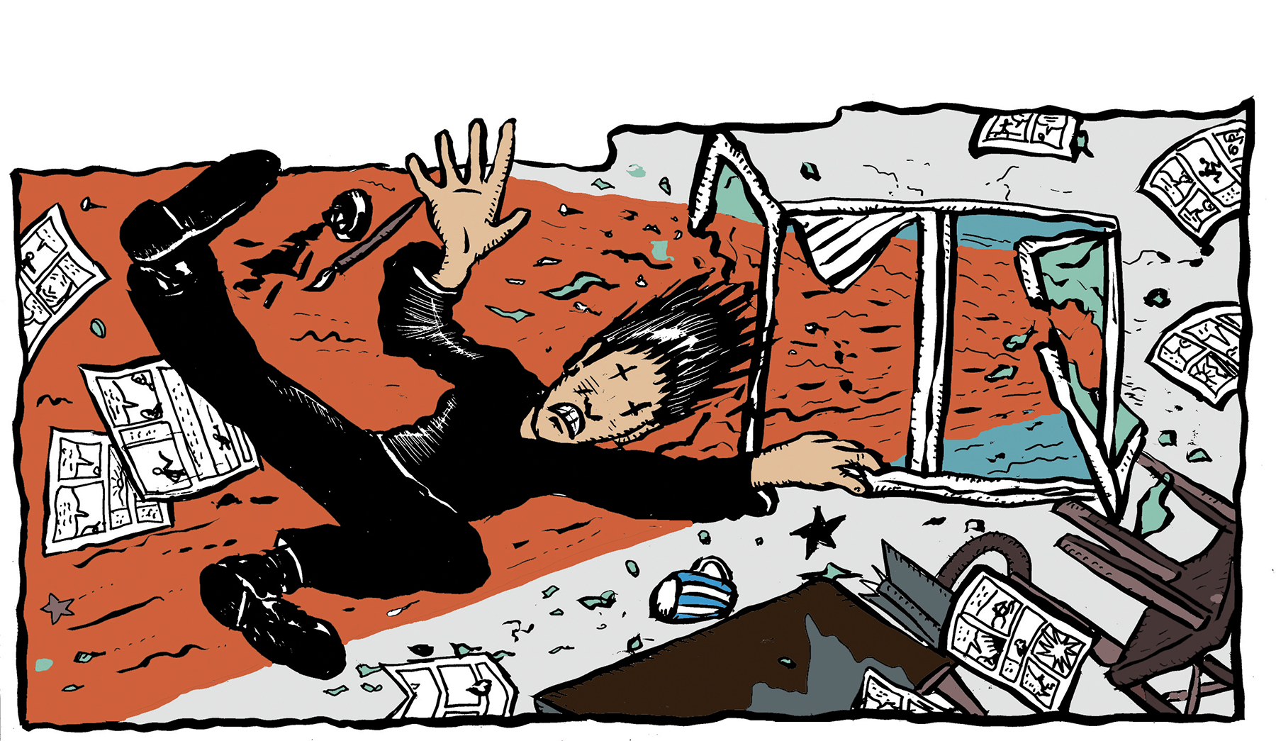 Draw Your Own Window Comic – Open Call - Drawing The Times